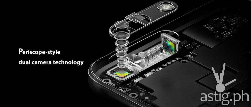 OPPO explores 5x dual camera zoom, Super VOOC, 3D Structured Light + 5G ...