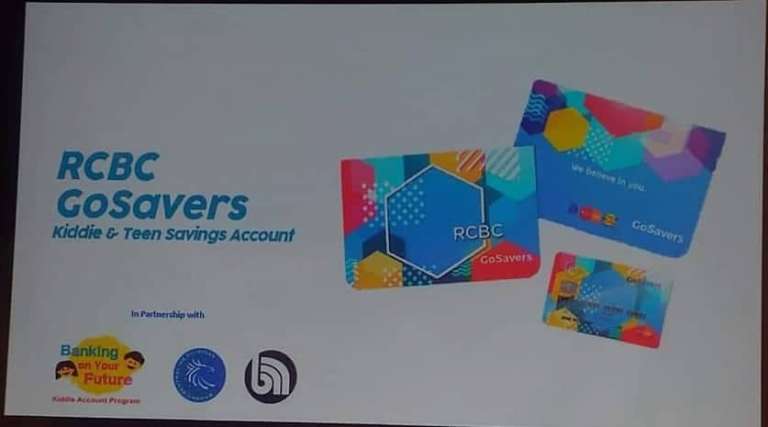 RCBC launch GoSavers : Building a secure financial foundation for your ...