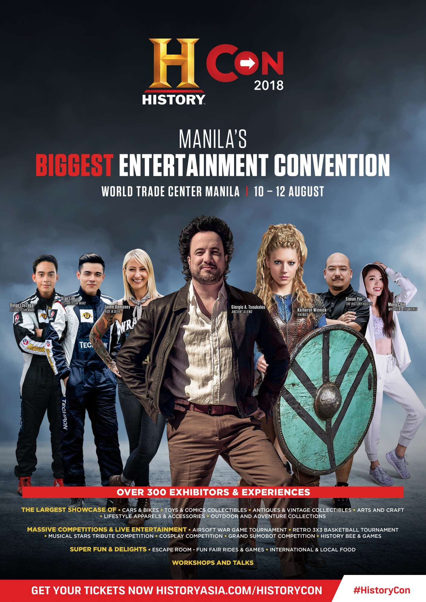 Katheryn Winnick of Vikings will join Xian Lim and Diego Loyzaga at ...