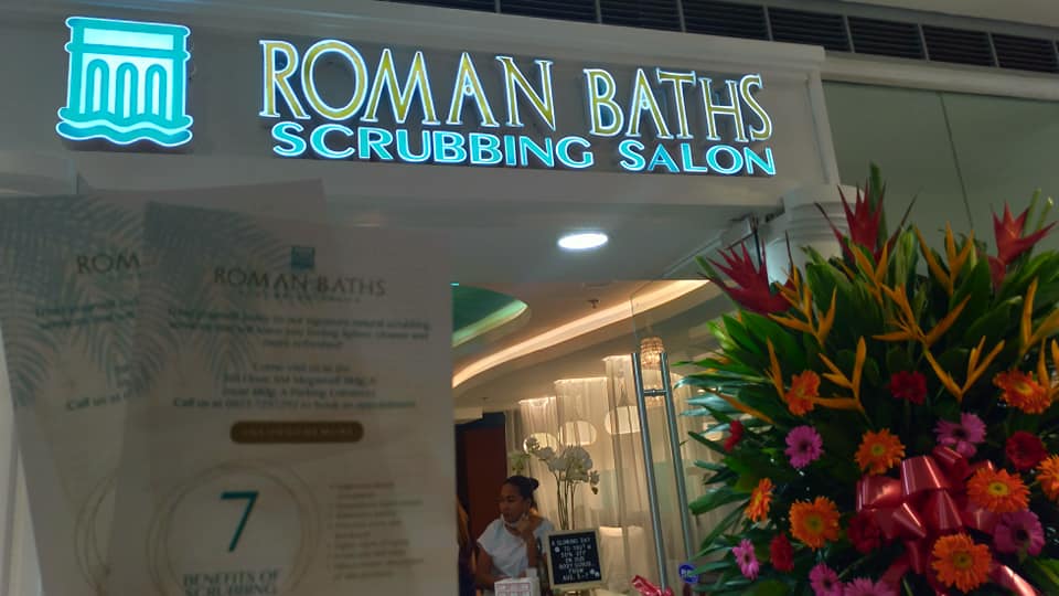 Roman Baths Scrubbing Salon is Now Open in Mega Mall – ASTIG ...