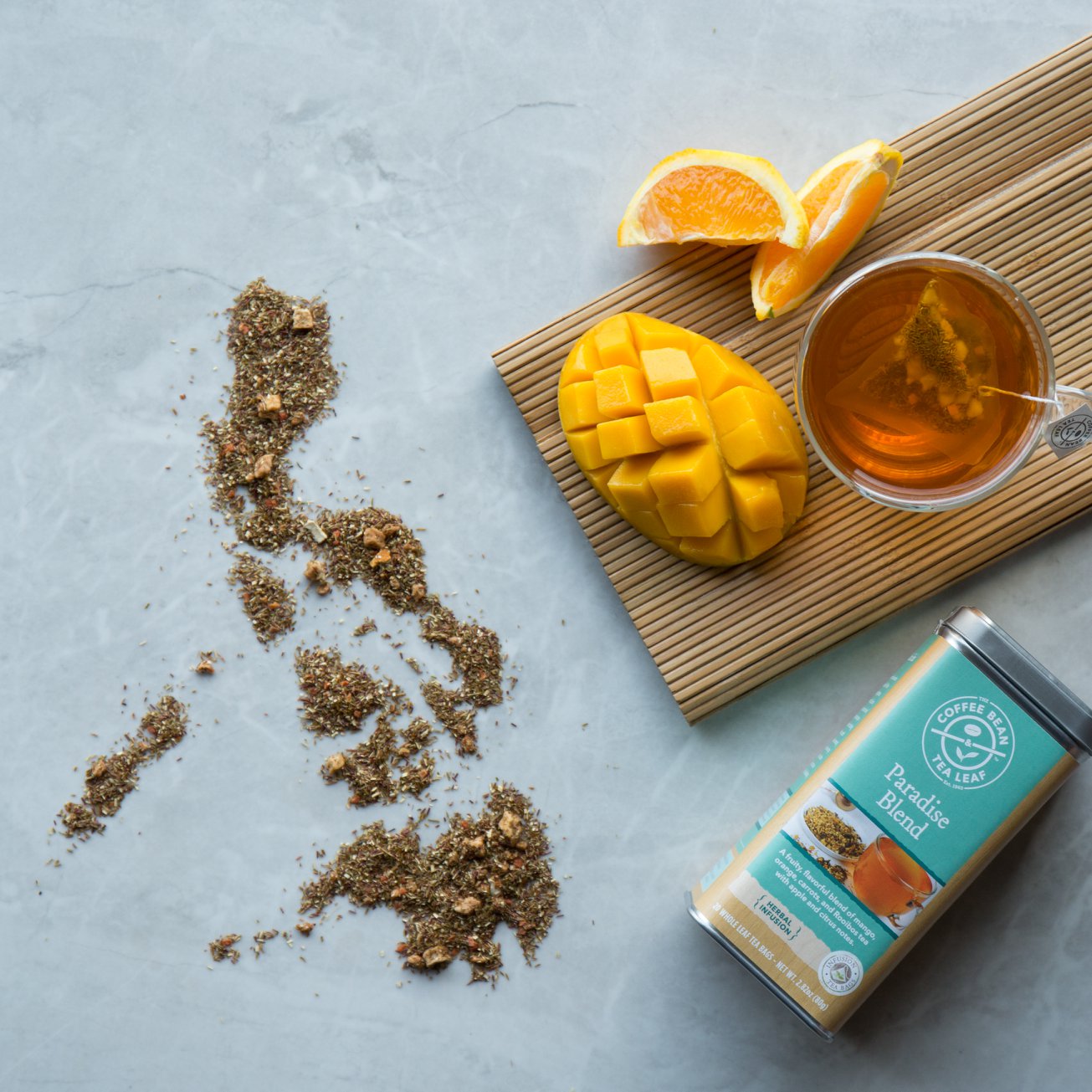 DAVID DE CANDIA, LAUNCHES PARADISE BLEND EXCLUSIVELY FOR CBTL ...