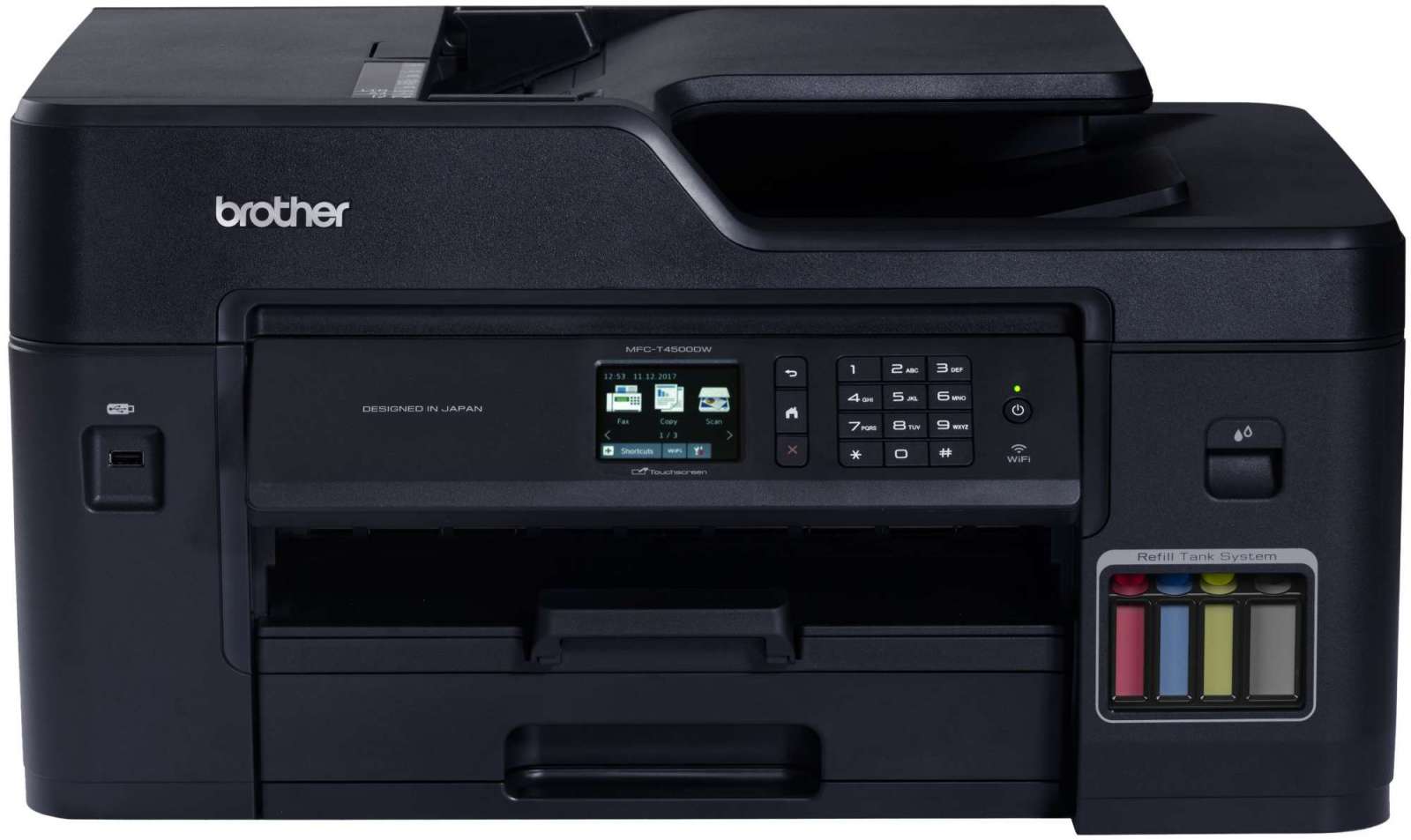 Brother showcases new A3 Series inkjet printers designed for SMEs ...