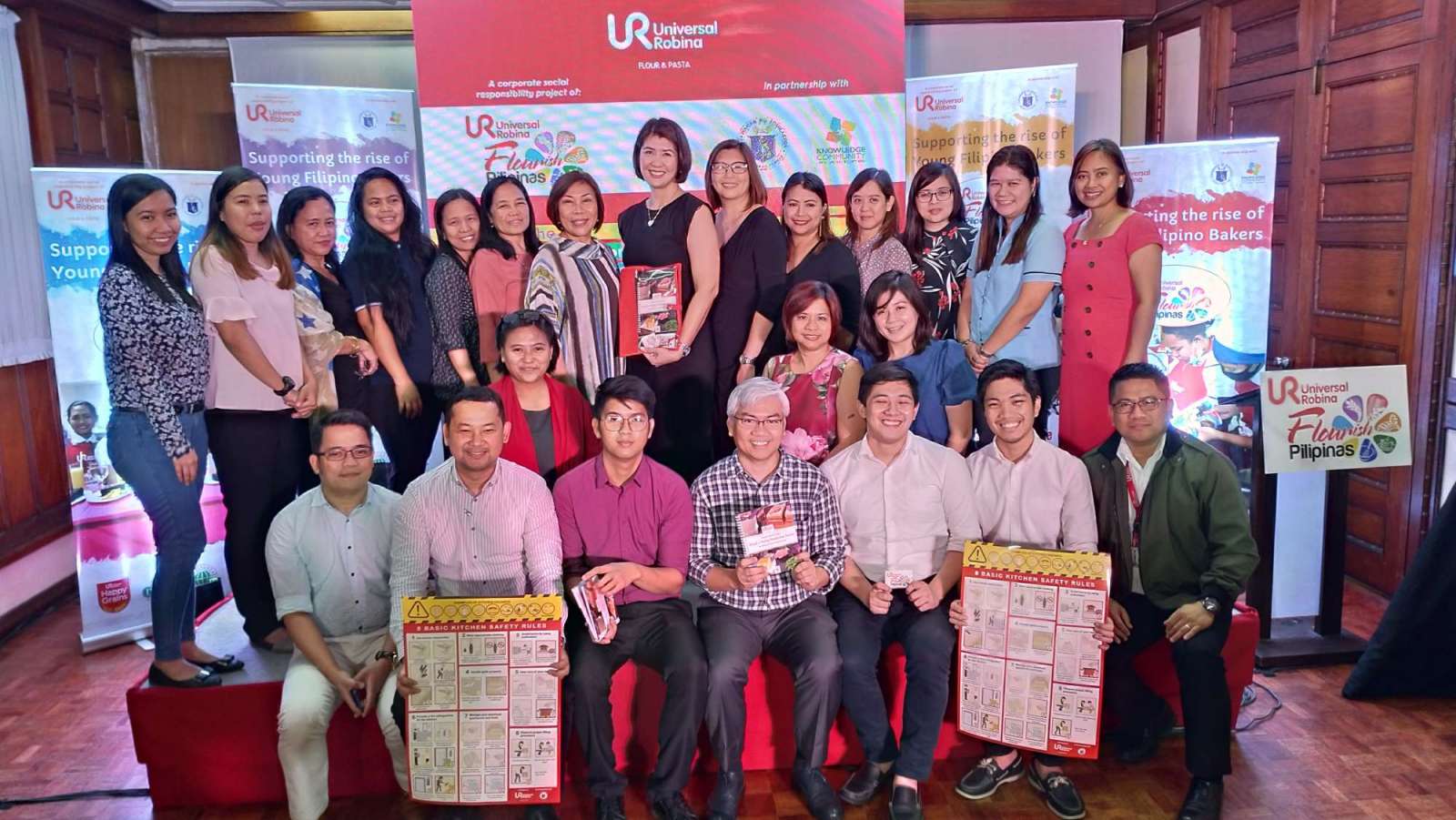 DepEd and URC Flour aid aspiring pastry chefs to reach their goals ...