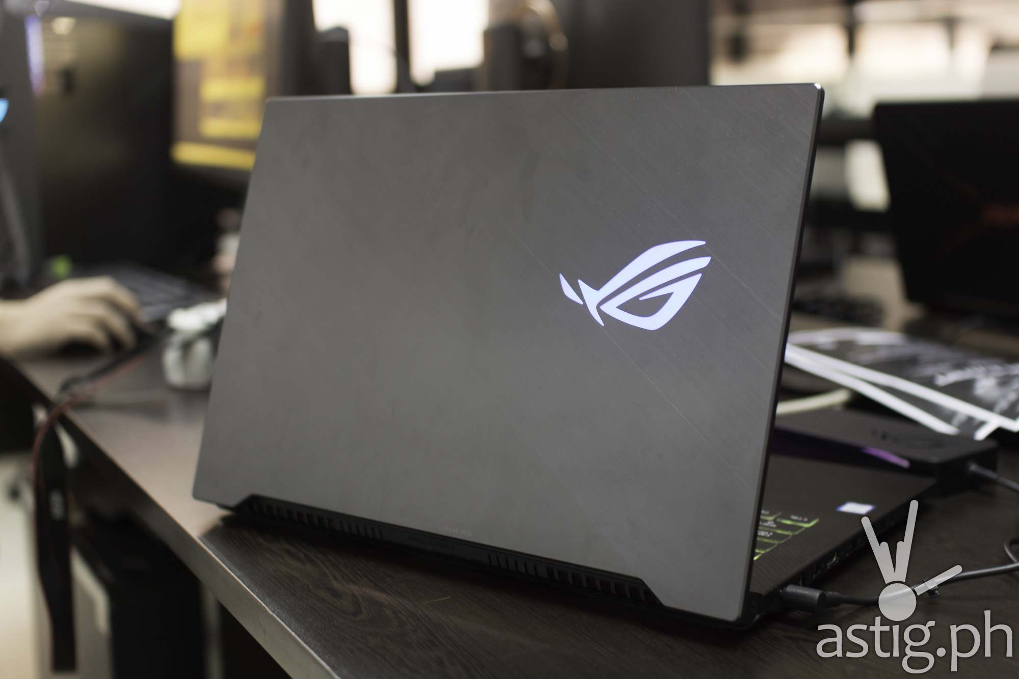 ROG Zephyrus S first impressions: Finally, a ZenBook for gamers [review ...