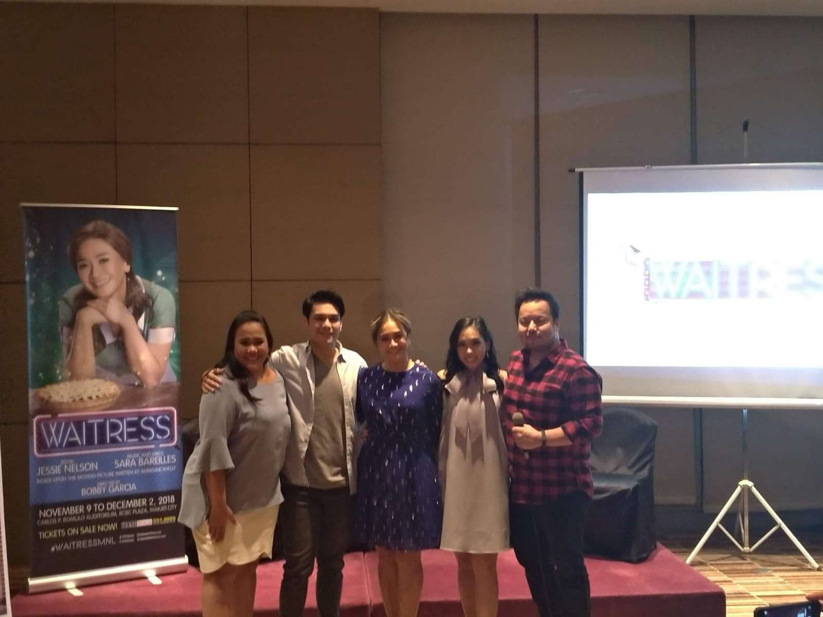 Waitress The Musical is Now here in Manila – ASTIG: Philippine News ...