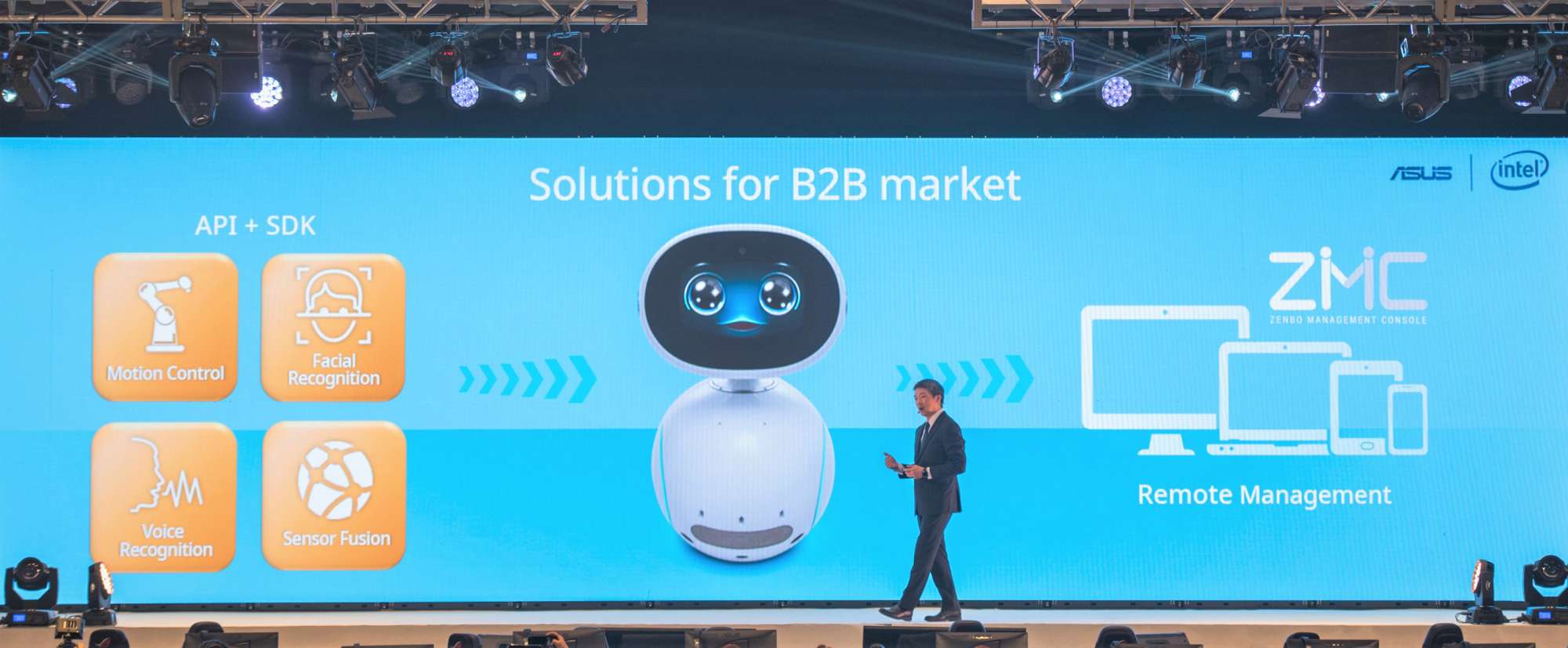 ASUS showcases AI-powered Zenbo Junior robot at Incredible Intelligence ...