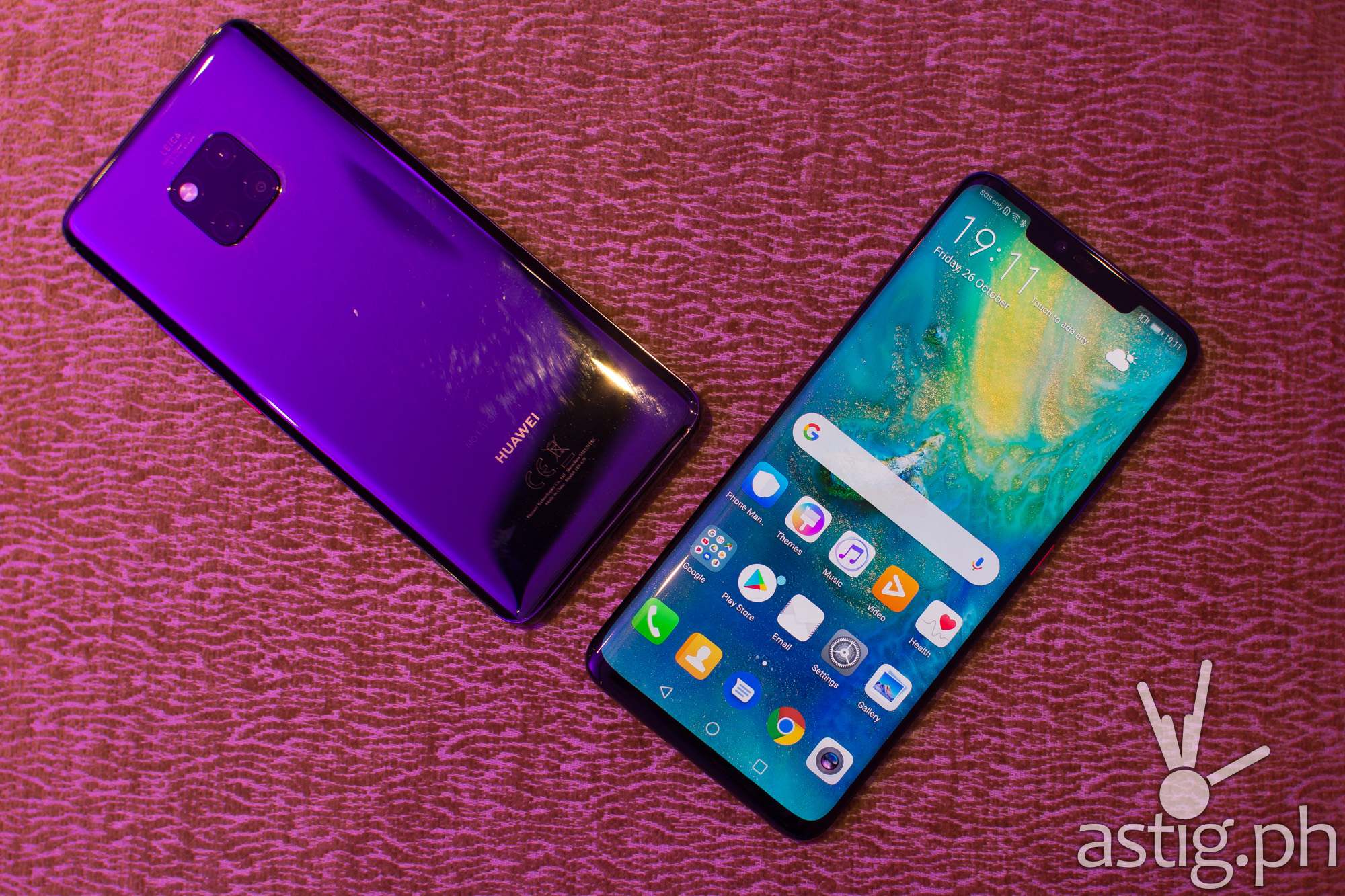 Huawei Mate 20 Pro ushers triple-cam, 7nm era phones at P49,990 | ASTIG.PH