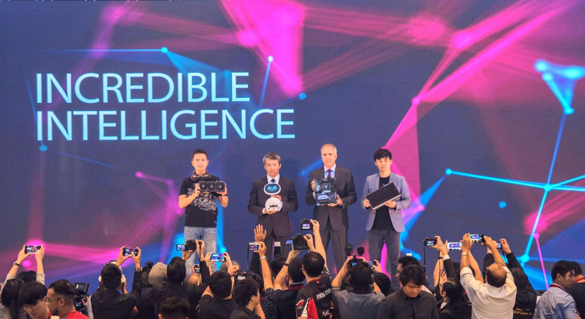 ASUS showcases AI-powered Zenbo Junior robot at Incredible Intelligence ...