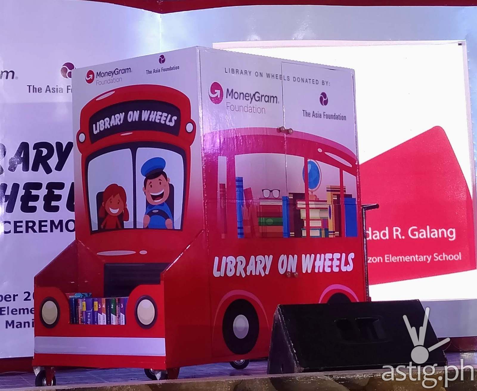 Library On Wheels Launched by Moneygram & The Asia Foundations – ASTIG ...