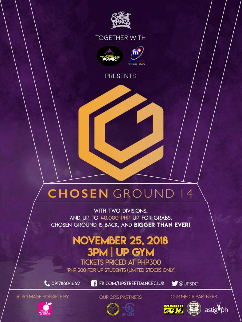 Chosen Ground 14 [event] – ASTIG: Philippine News & Reviews