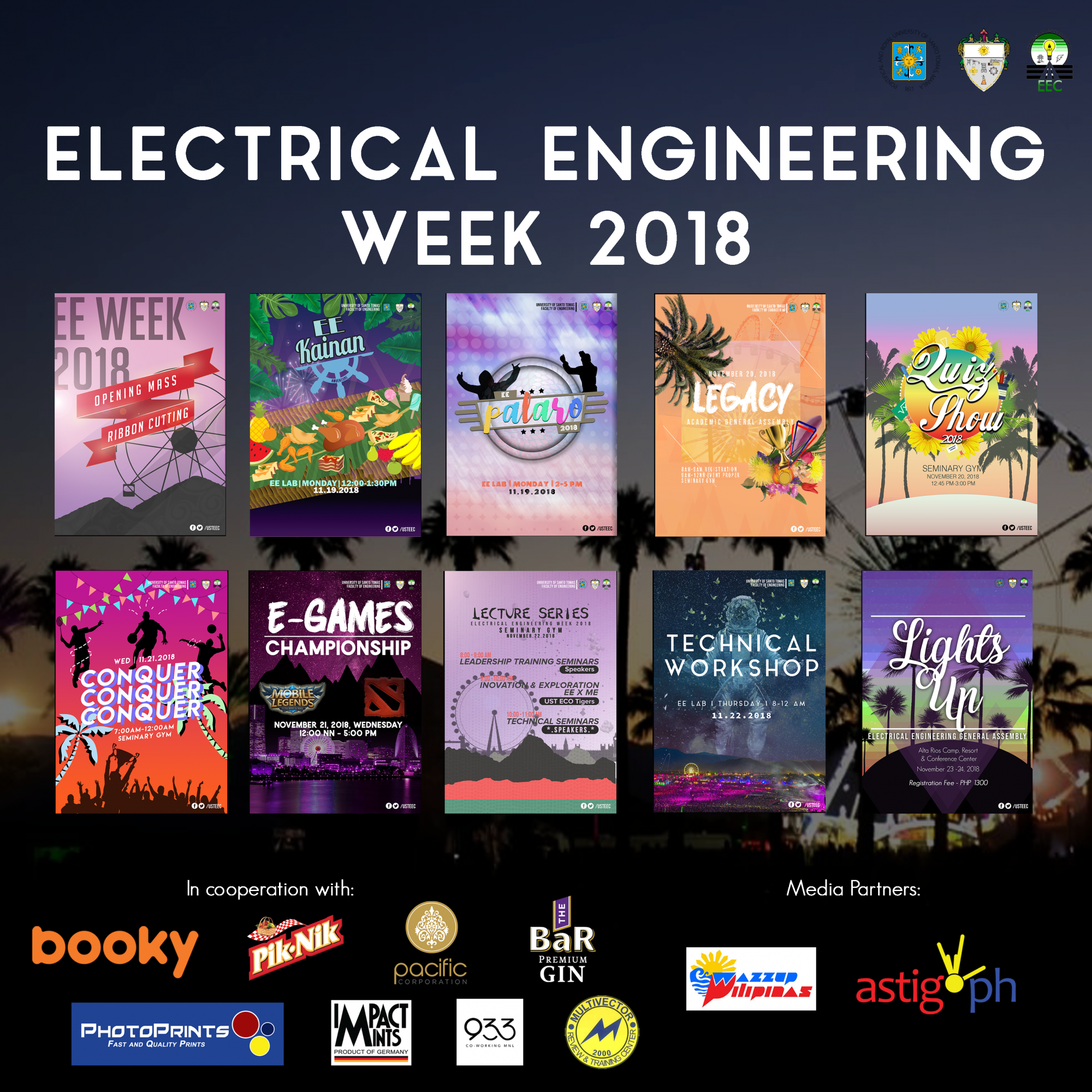 Electrical Engineering Week 2018 [event] – ASTIG: Philippine News & Reviews