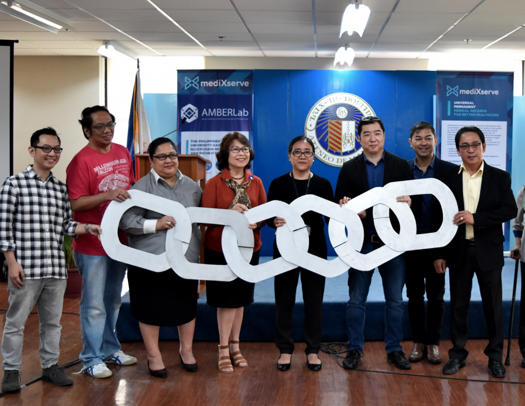 MediXServe ties up with ADMU to build First PH Blockchain Research Lab ...