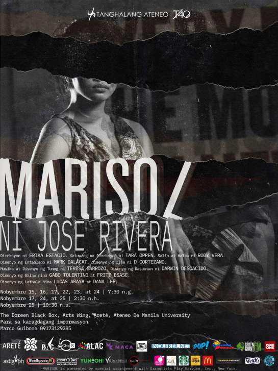 Marisol by Tanghalang Ateneo [event] – ASTIG: Philippine News & Reviews