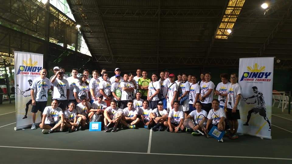 Pinoy Tennis Trainers (PTT) holds advanced course for top local ...