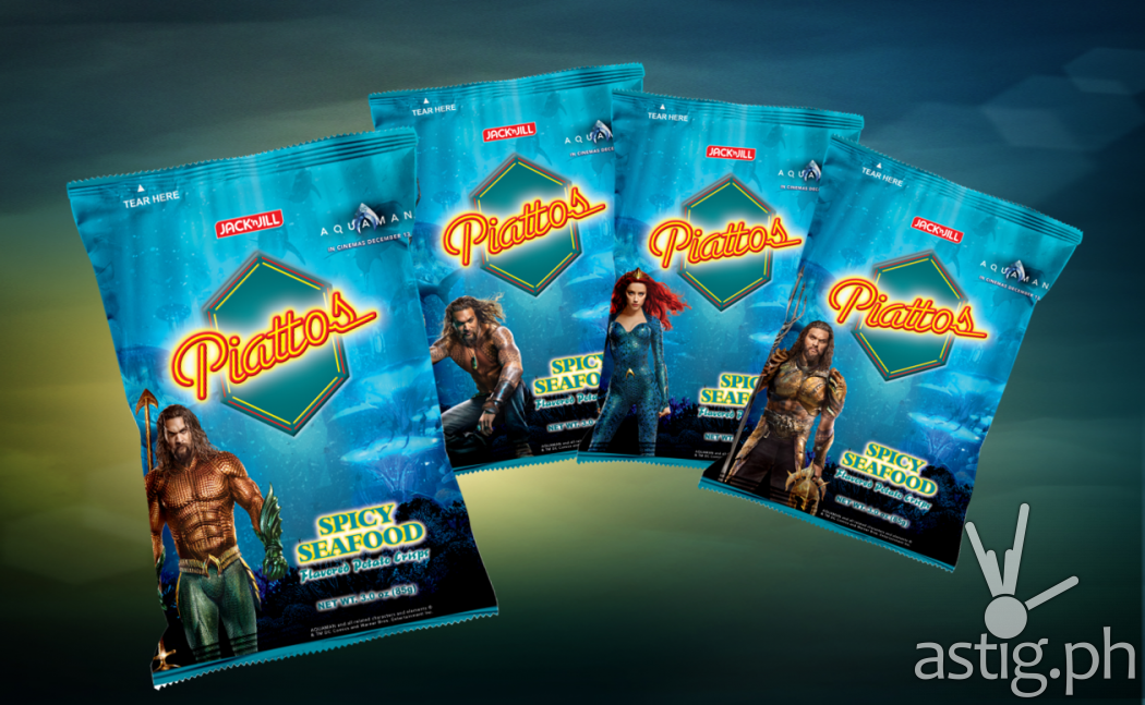 Limited Edition Aquaman in Piattos Snacks Out Now – ASTIG: Philippine ...