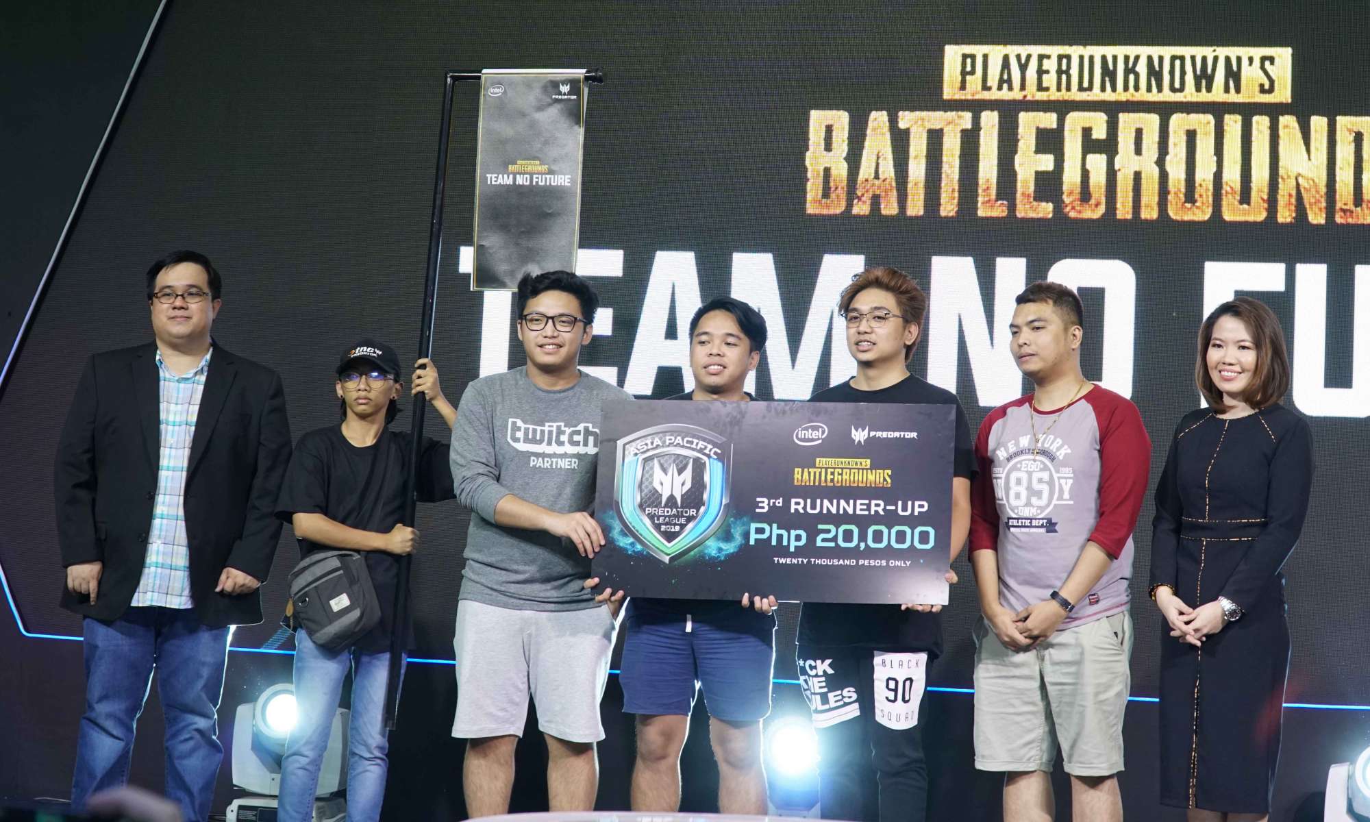 3rd Runner Up – Team No Future – Acer Predator League – ASTIG ...