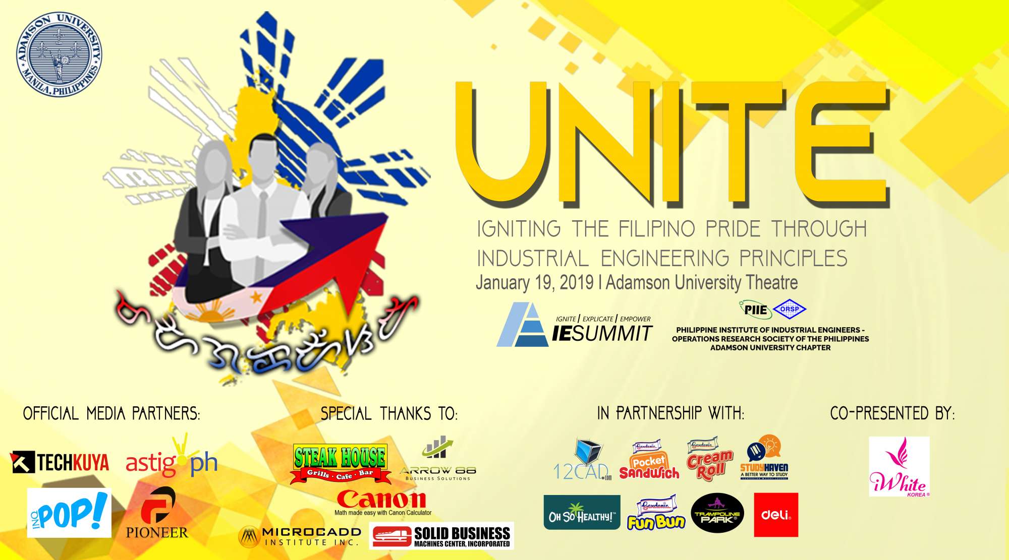 UNITE: Igniting The Filipino Pride Through Industrial Engineering ...