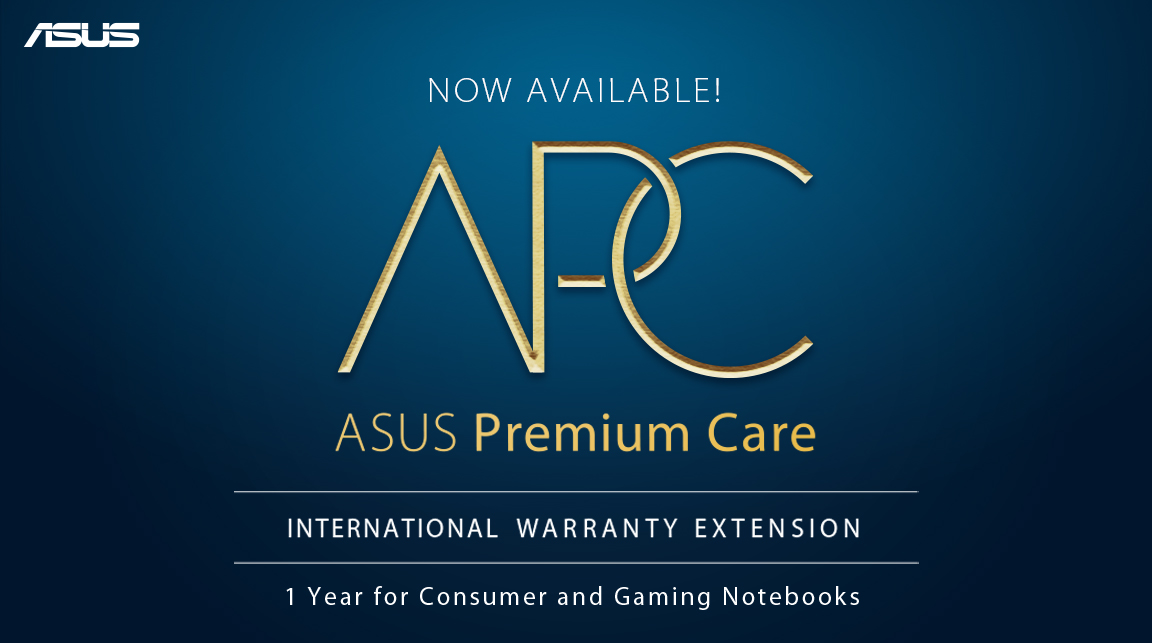 ASUS Premium Care warranty: Get up to 3 years global warranty on ...