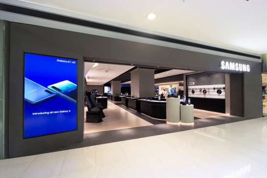 Samsung Experience Store – Samsung flagship store Manila Philippines ...