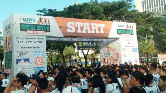 Successful Simultaneous 711 Run 2019 in Manila, Cebu and Davao – ASTIG ...
