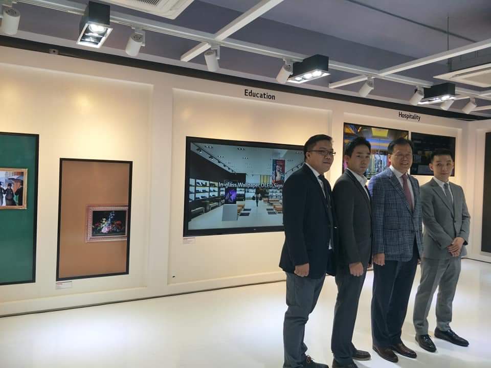 LG Philippines launched the very first LG Electronics Information ...