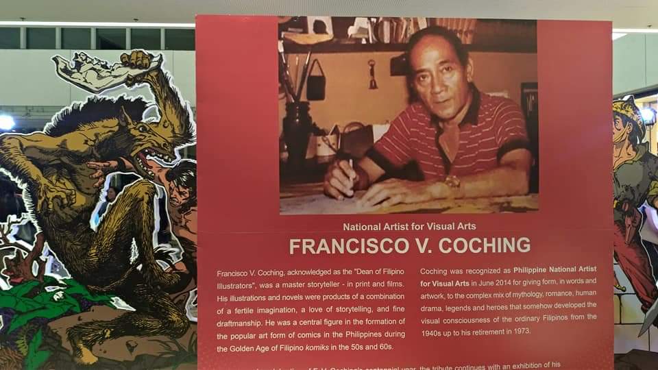 King of Komiks: Francisco V. Coching’s Centennial Exhibit at SM Aura ...