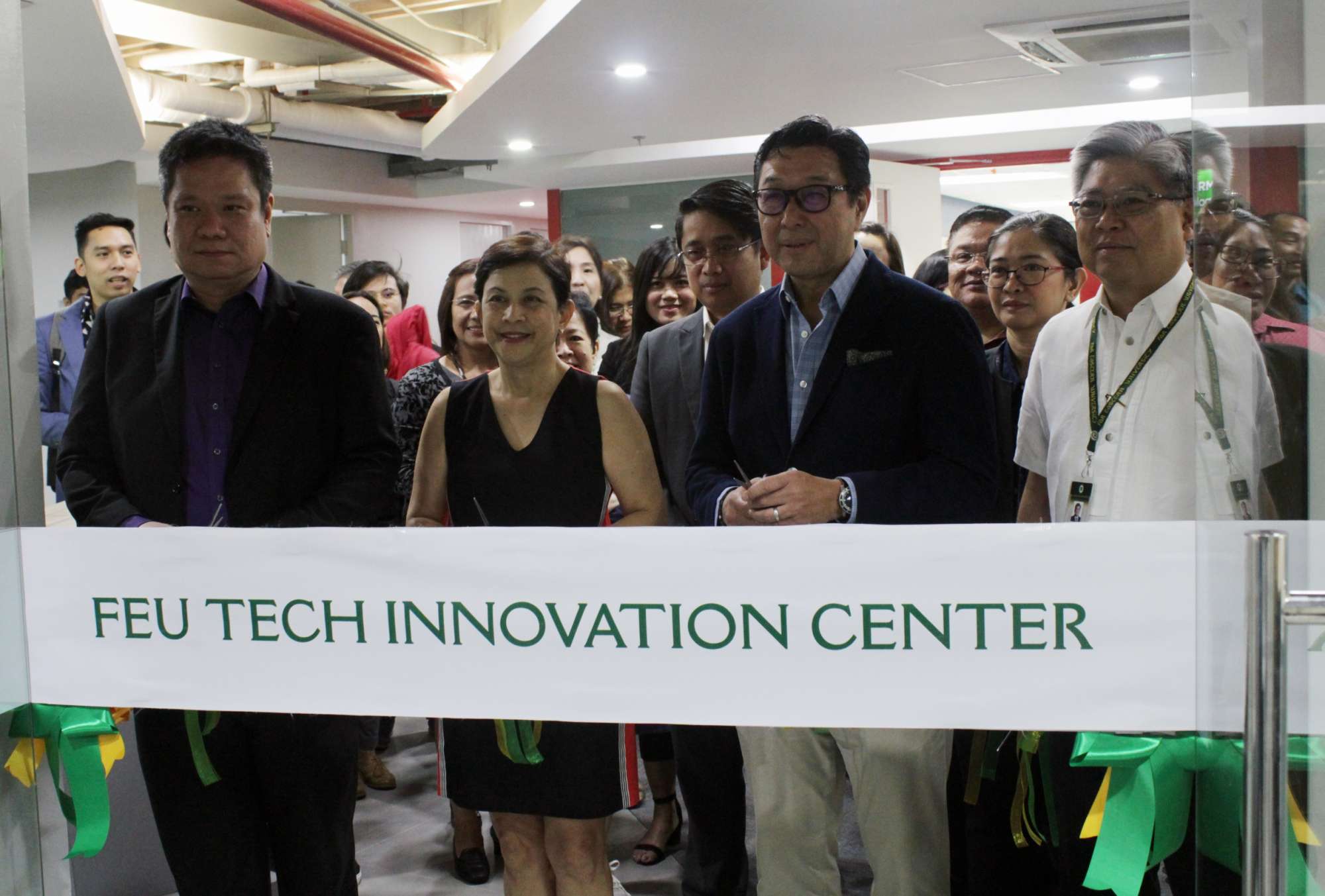 FEU Institute of Technology launches first Innovation Center in U-Belt ...
