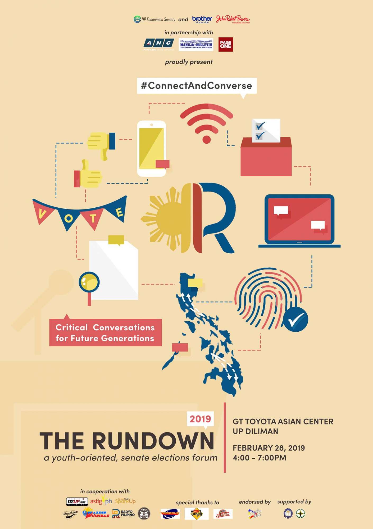 The Rundown 2019: Critical Conversations for Future Generations [event ...