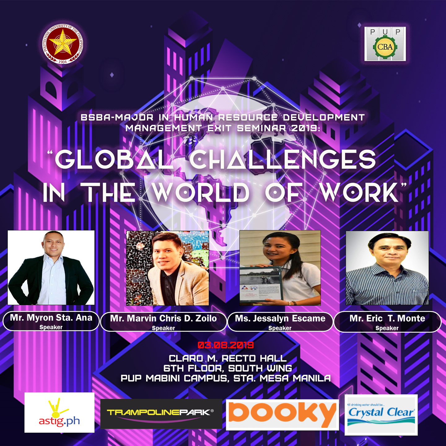 Global Challenges in the World of Work [event] – ASTIG: Philippine News ...