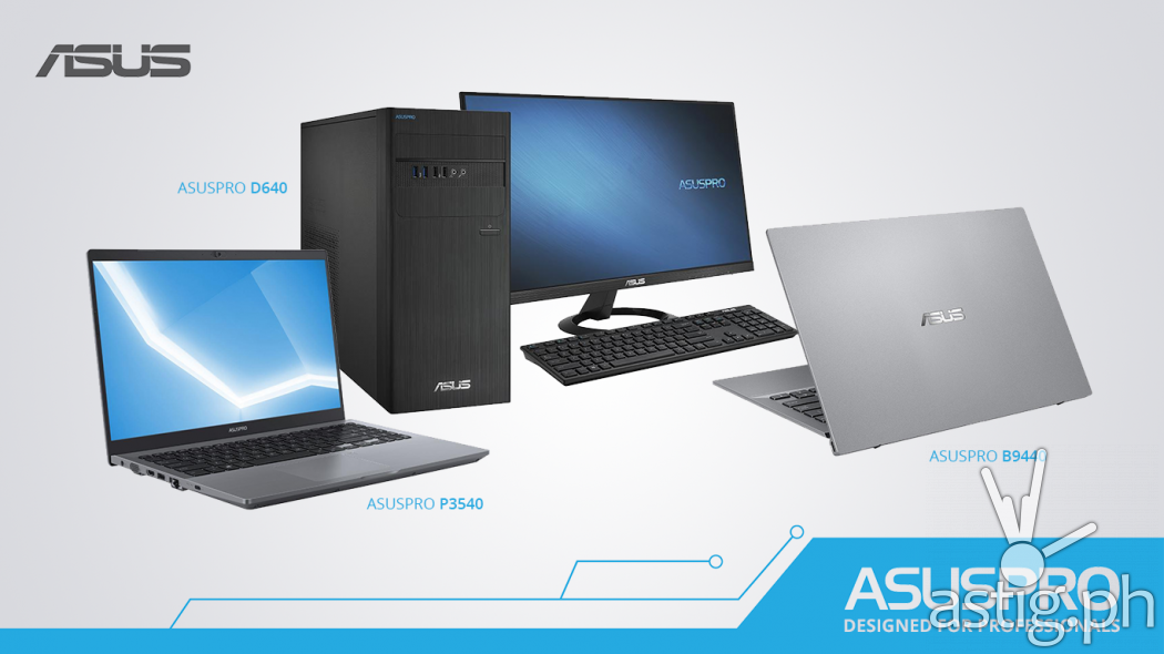 ASUS sets its sights on businesses with expanded portfolio – ASTIG ...