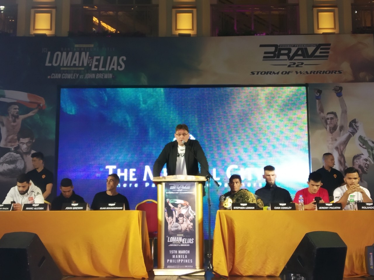 Brave CF to host open workouts and press conference ahead of ...