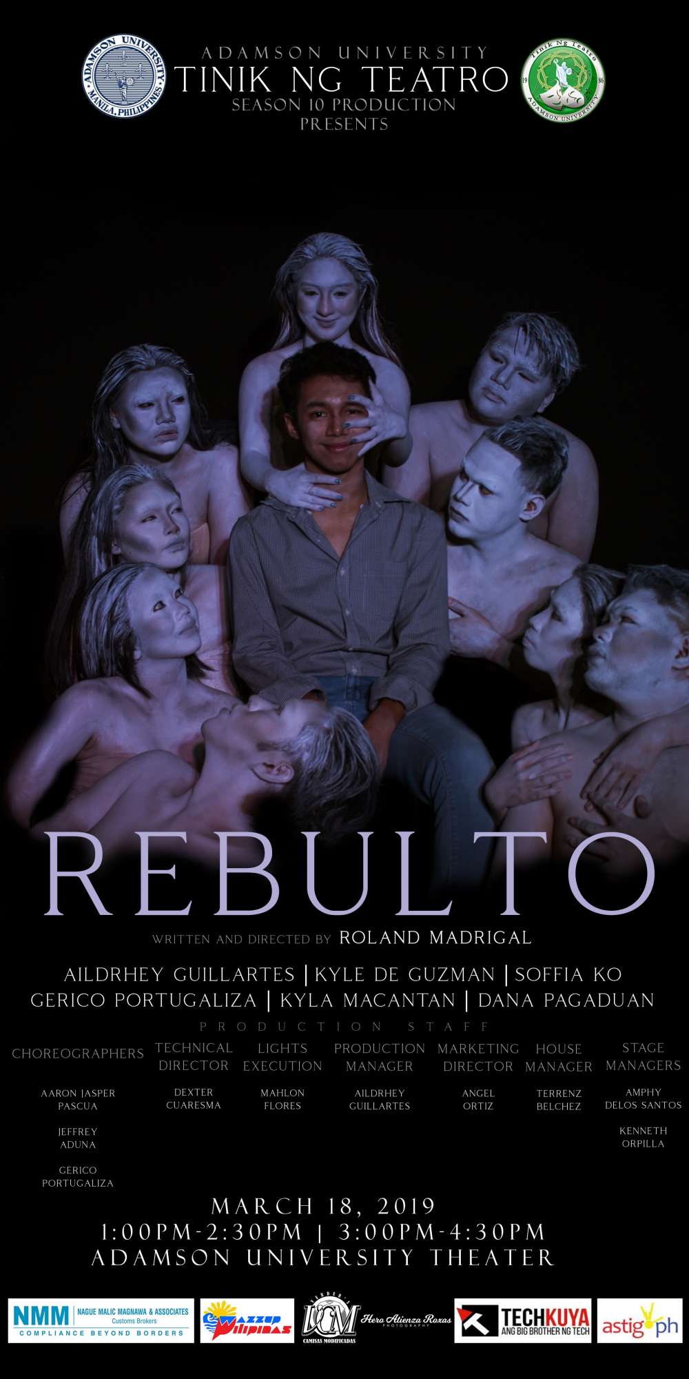 REBULTO by Tinik ng Teatro [event] – ASTIG: Philippine News & Reviews