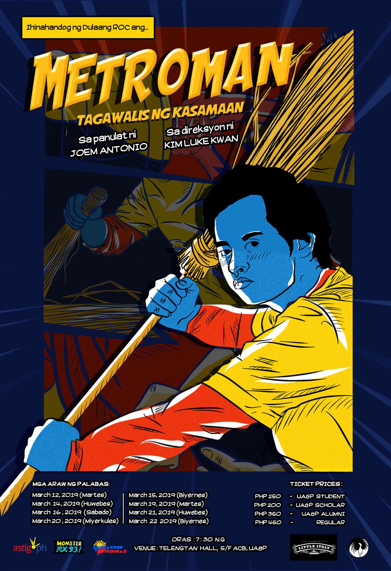 METROMAN: Tagawalis ng Kasamaan by Dulaang ROC – ASTIG: Philippine News ...