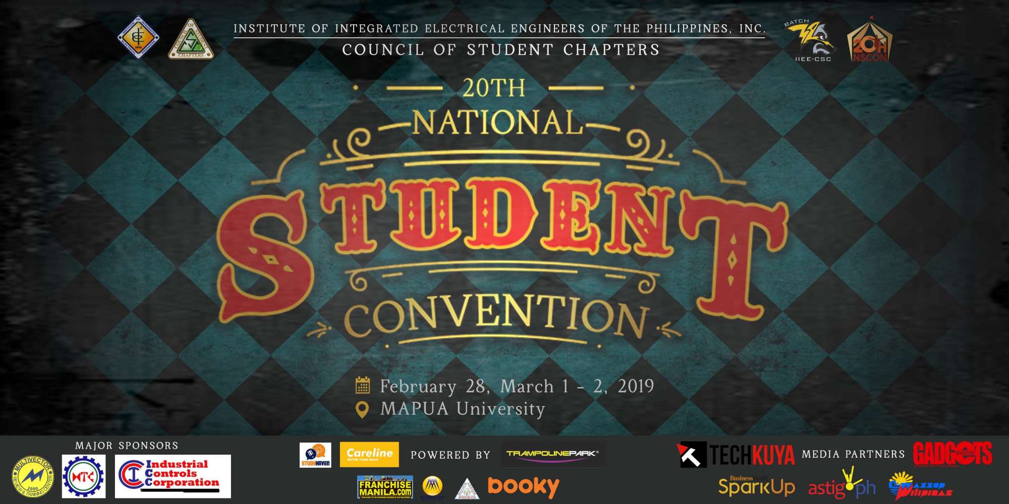 20th National Student Convention (NSCON) [event] – ASTIG: Philippine ...