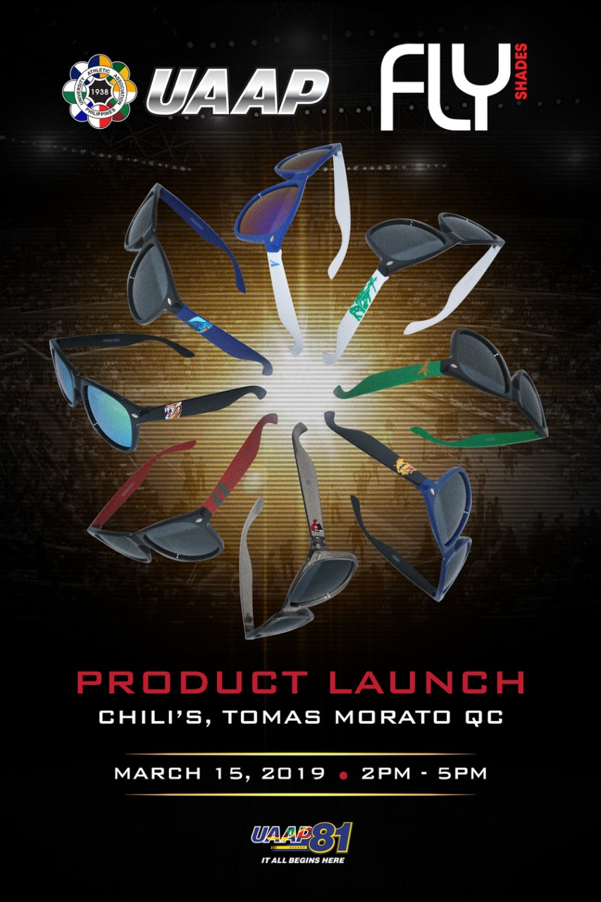 Fly Shades to launch UAAP-themed eyewear on March 15 – ASTIG ...