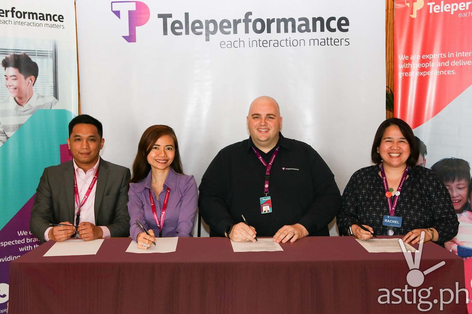Teleperformance signs UN LGBTI Standards for Business – ASTIG ...
