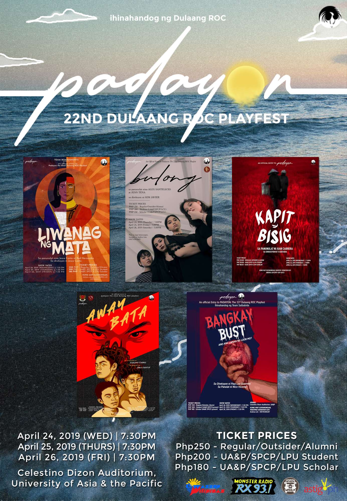 Padayon: The 22nd Dulaang ROC Playfest [event] – ASTIG: Philippine News ...