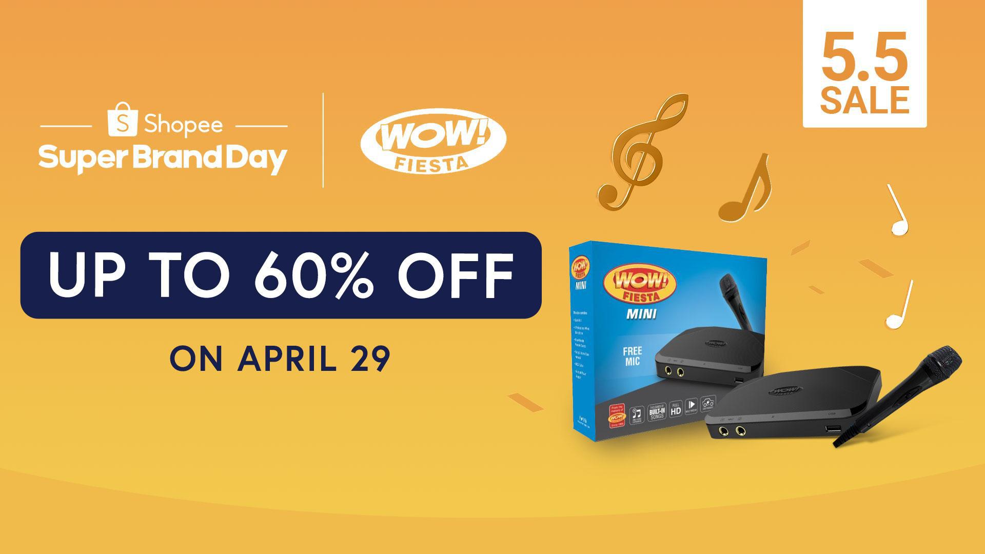 WOW Fiesta HD Mini is the cheapest HD Videoke system that you can buy ...