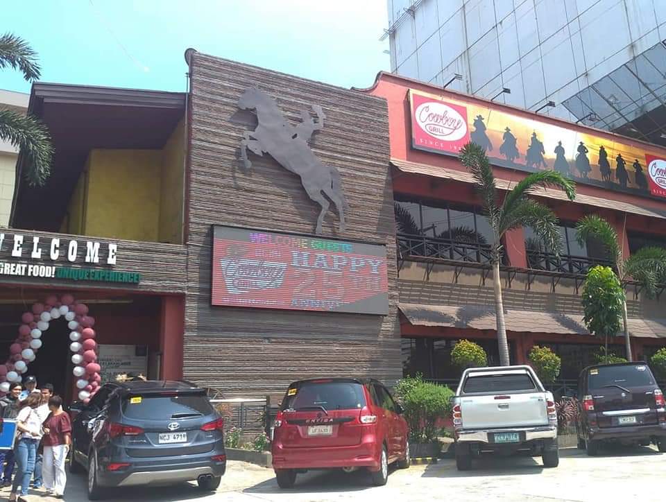 CHEERS FOR COWBOY GRILL’S 25 YEARS – ASTIG: Philippine News & Reviews