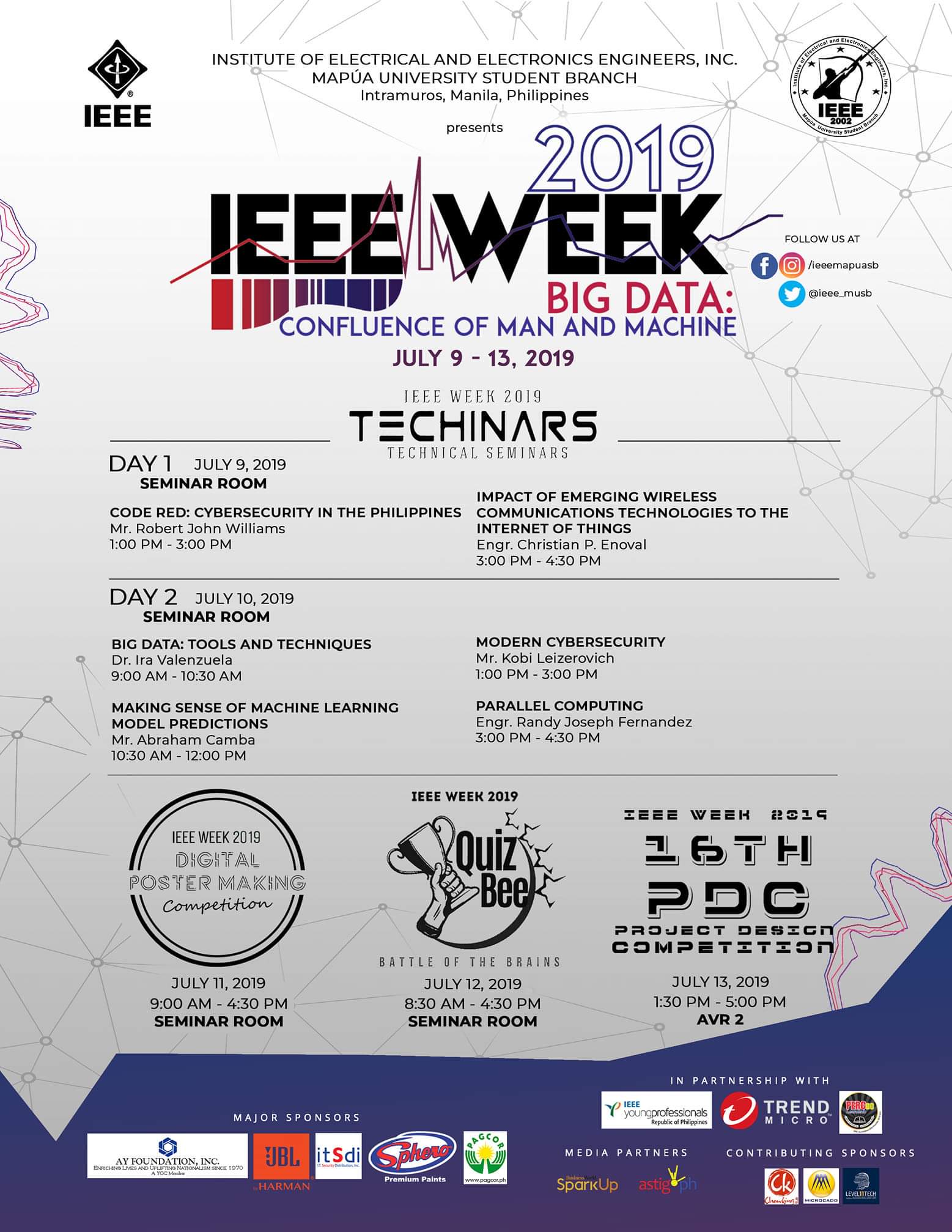 IEEE-MUSB announces the launch of its Annual IEEE Week for Engineering ...