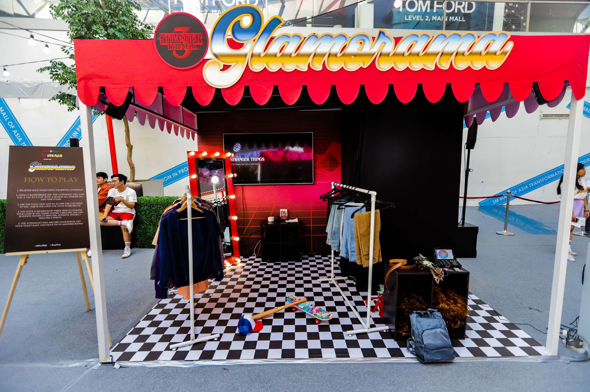 PLDT, Smart turns Manila upside down with the Stranger Things Fun Fair ...