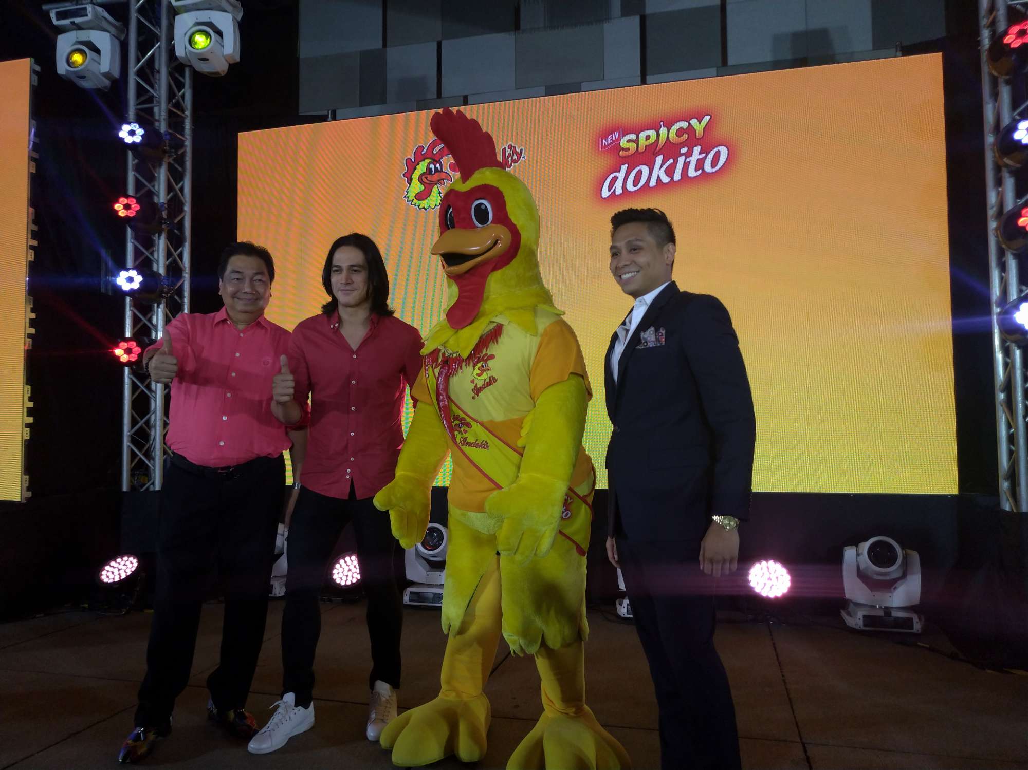 PIOLO PASCUAL, Brand Ambassador For Andok’s Spicy Dokito – ASTIG ...