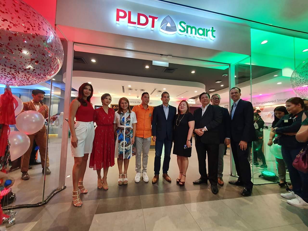 PLDT strengthens presence in Quezon City :Unveil first PLDT-Smart ...