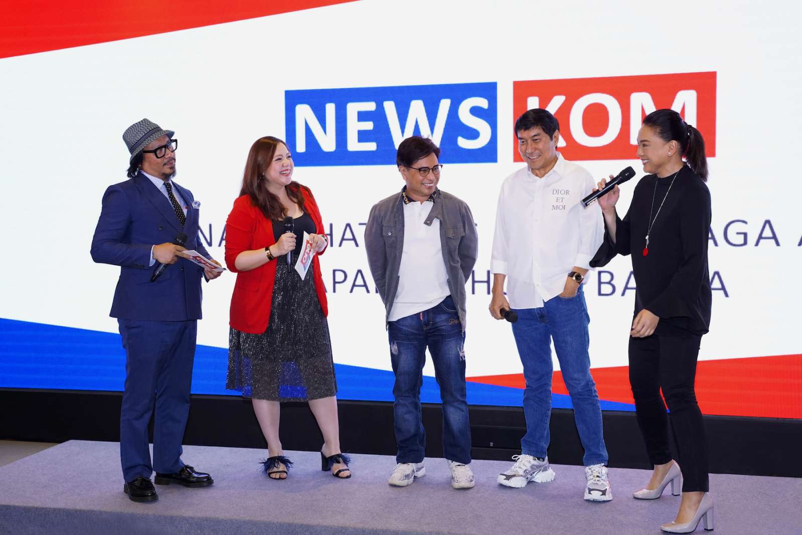 CIGNAL TV LAUNCHES ONE PH—ANG BOSES NG NAGKAKAISANG PILIPINAS – ASTIG ...