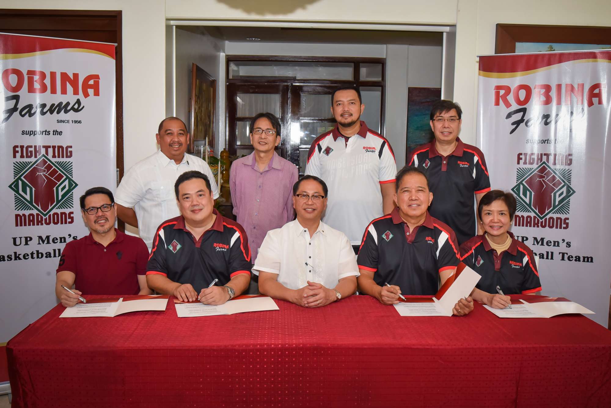 Robinsons Retail Group and Robina Farms continue to back the UP ...