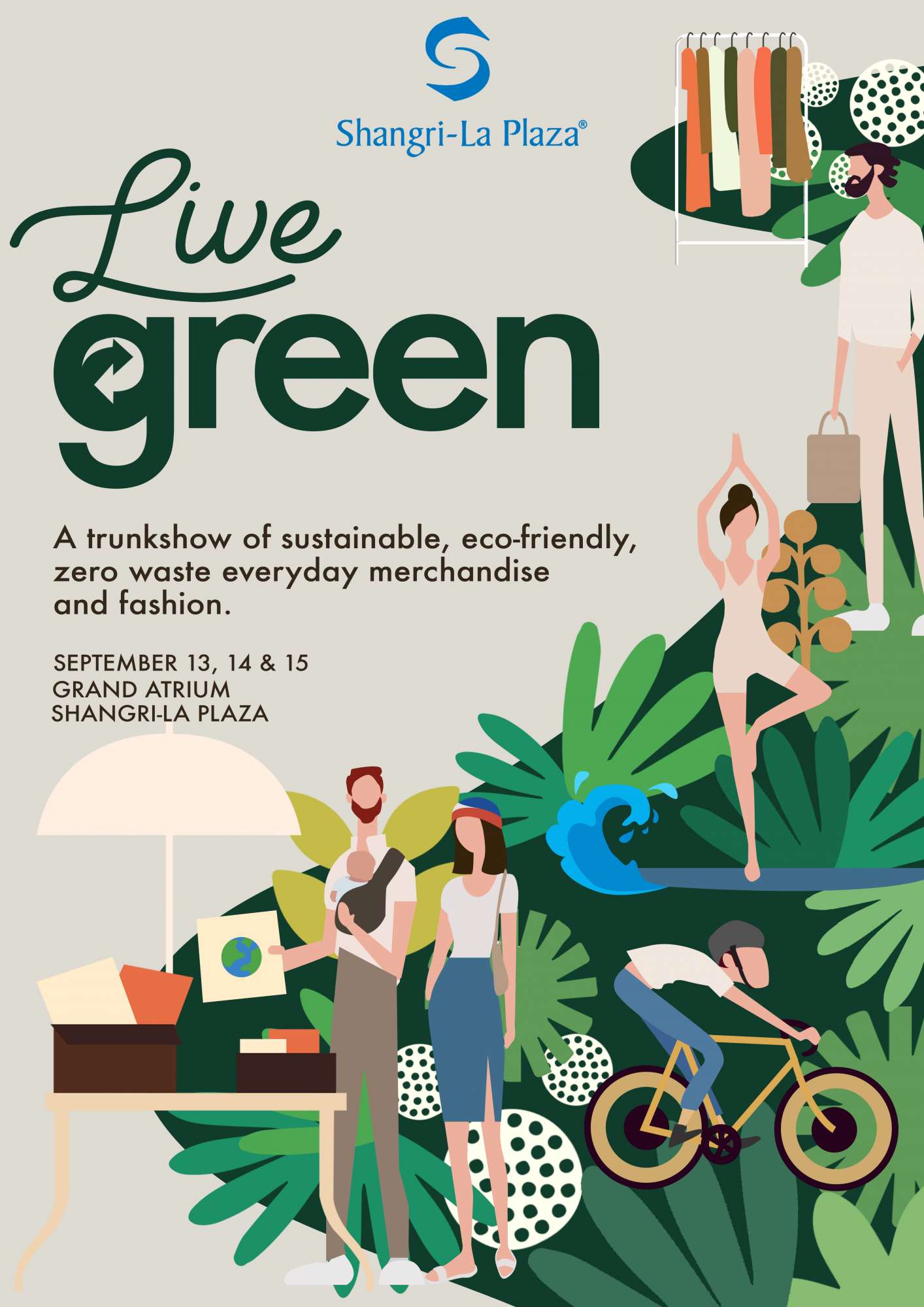 Learn all about eco-friendly living with Live Green at Shangri-La Plaza ...