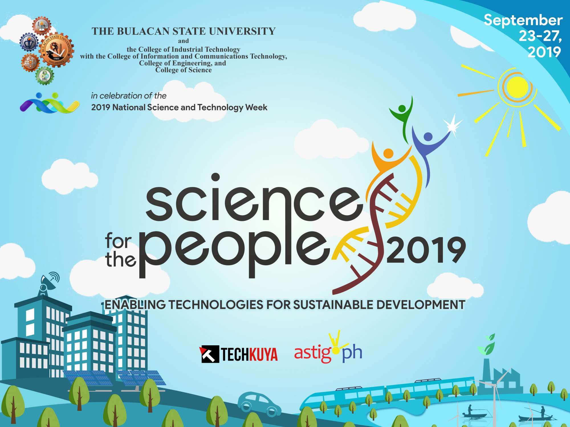 Bulacan State University Science and Technology Week 2019 [event ...