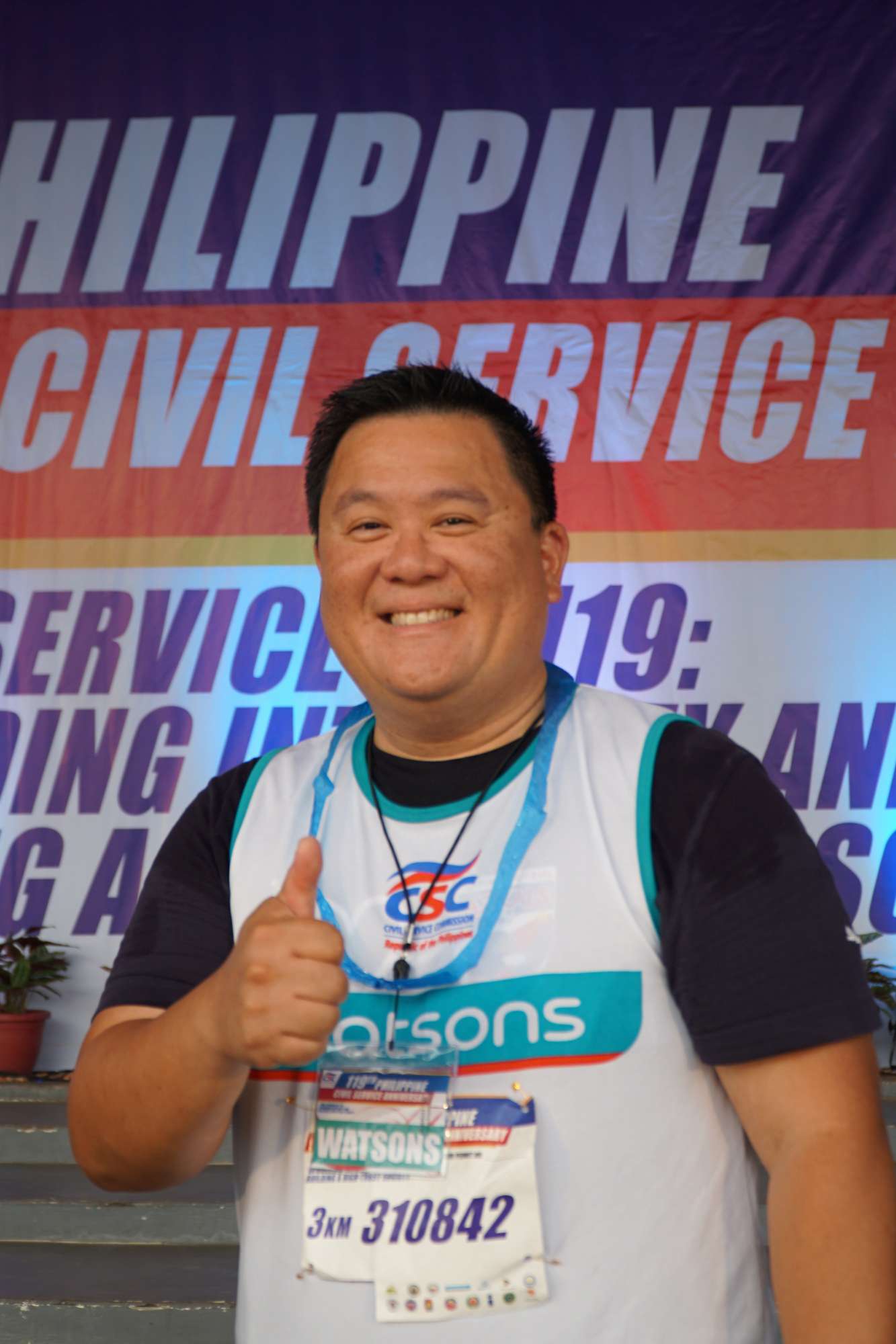 Watsons gets active with Civil Service Commission for fun run – ASTIG ...