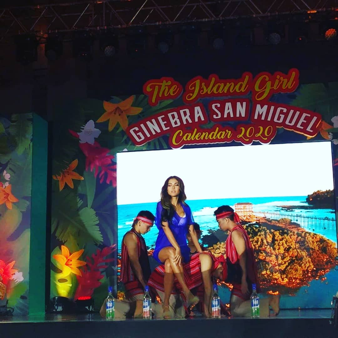 Ginebra San Miguel reveals 2020 Calendar Girl : Sanya Lopez – ASTIG ...