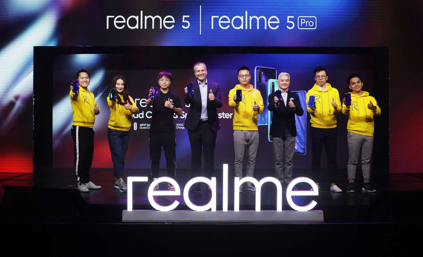 Realme Philippines launches Realme 5 and Realme 5 Pro: Specifications ...